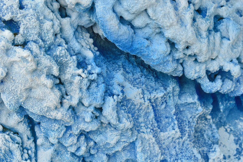 Abstract Embossed Blue Background Stock Image - Image of natural ...