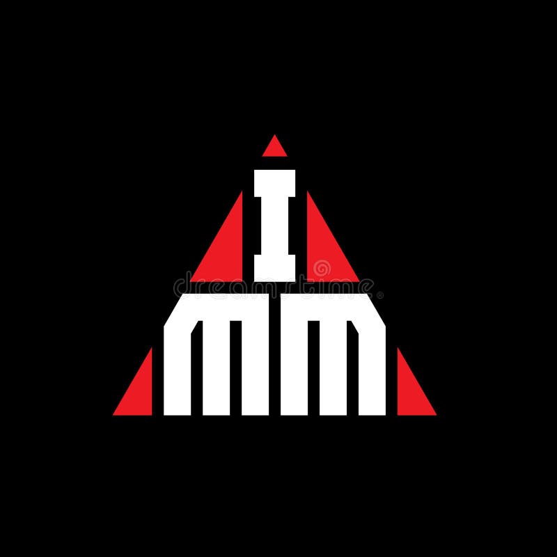 Imm Triangle Letter Stock Illustrations – 3 Imm Triangle Letter Stock ...