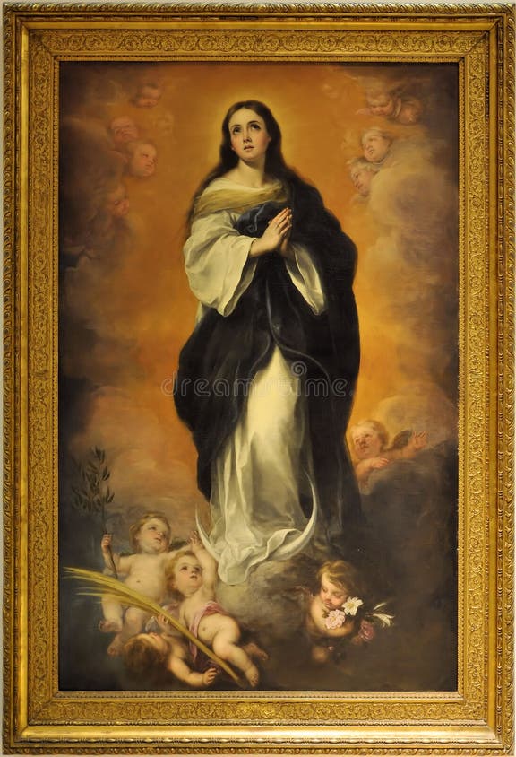 Immaculate Conception editorial photography. Image of iccon - 19493212