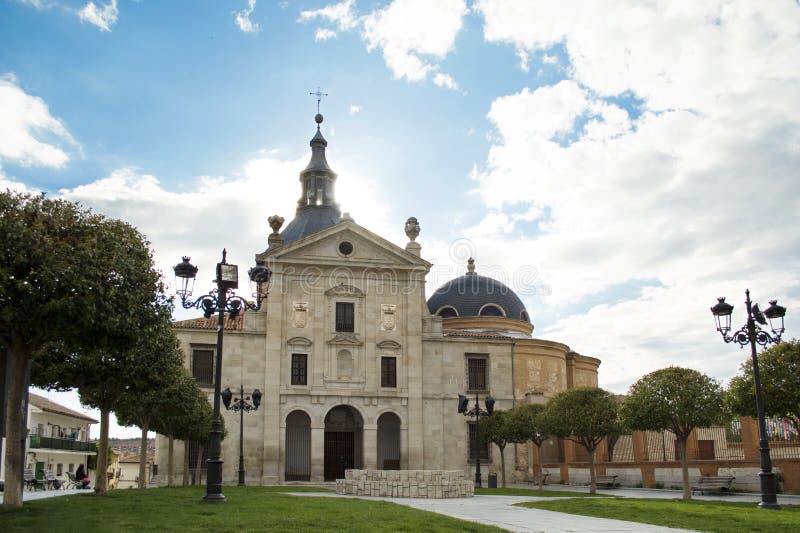 Immaculate Conception Monastery, Loeches, Madrid, Spain Stock Photo ...