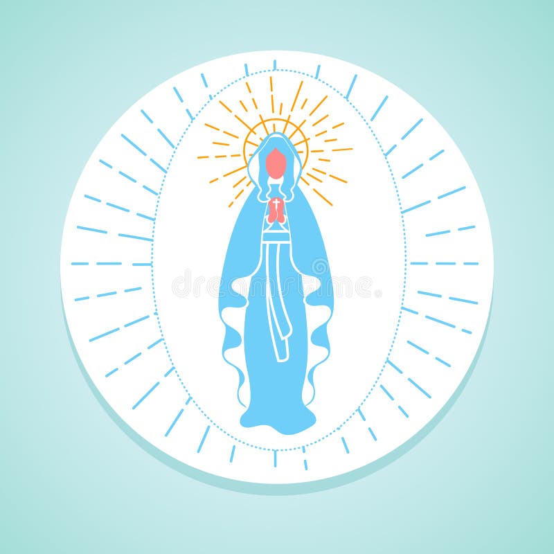 Conception Icon Immaculate Stock Illustrations – 49 Conception Icon ...