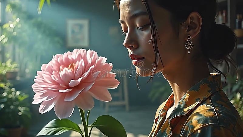 Immaculate Form, Light Bloom, Subject Right, Vast Copy Space Left ...