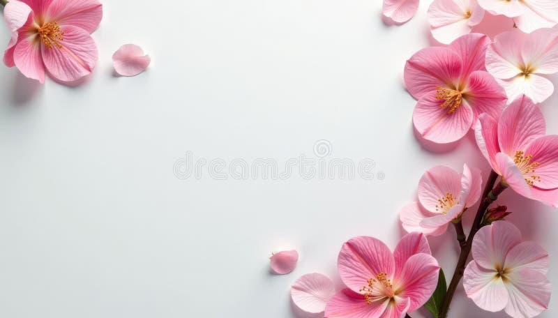 Immaculate White Surface, Ideal for Cosmetic Showcasing, Showcase ...