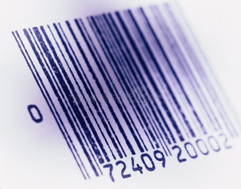 Immagine Con Codice a Barre Immagine Stock - Immagine di immagine ...