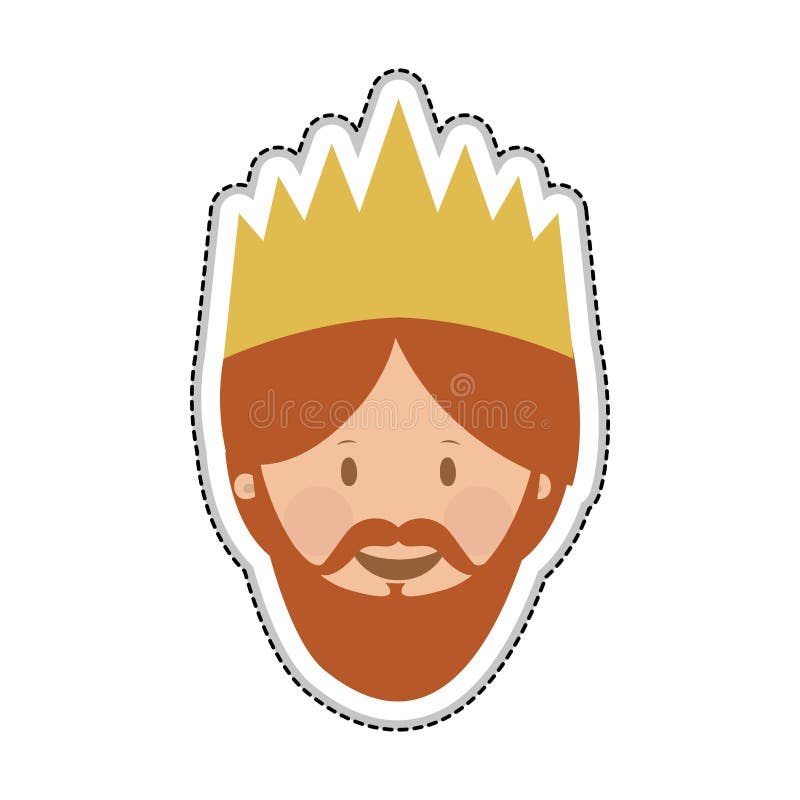 Immagine Dell'icona Del Re Magi Illustrazione Vettoriale ...