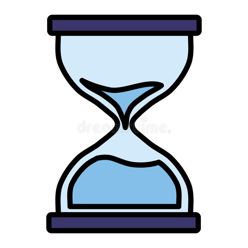 Immagine Dell'icona Della Clessidra Illustrazione di Stock ...