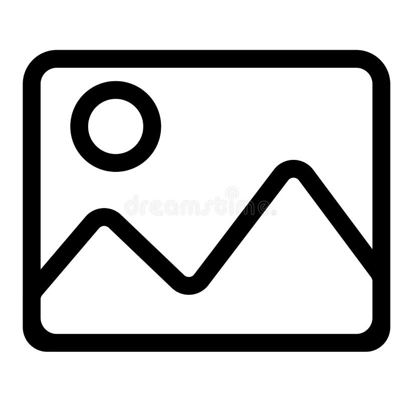 Immagine, Foto, Icona Dell'immagine Illustrazione di Stock ...