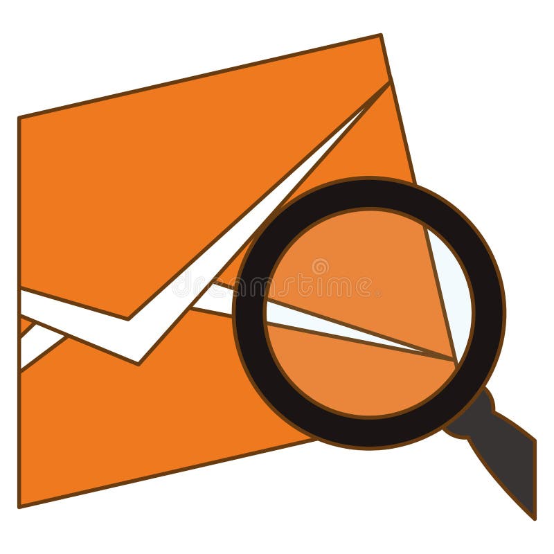 Immagine Relativa Delle Icone Del Email Illustrazione di Stock ...