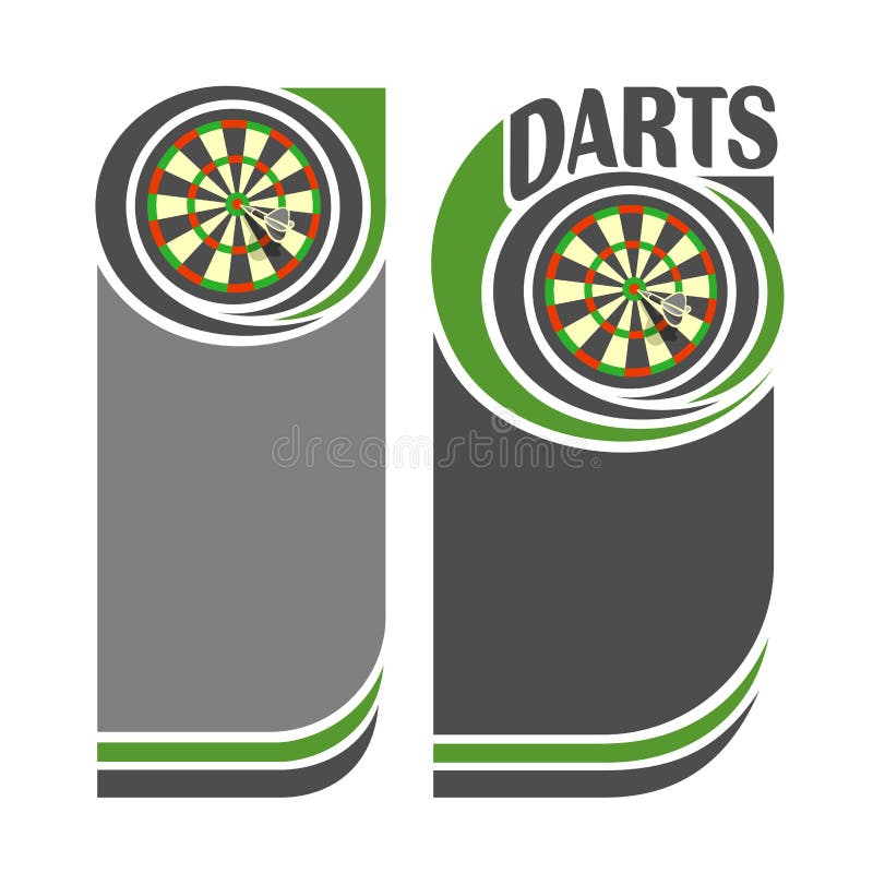 Immagini Di Sfondo Per Testo Sul Tema Dei Dardi Illustrazione ...