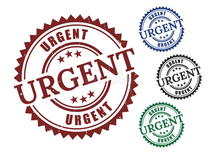 Immediate Action Required Badges, Urgent Stamp Vector Bundle Stock ...