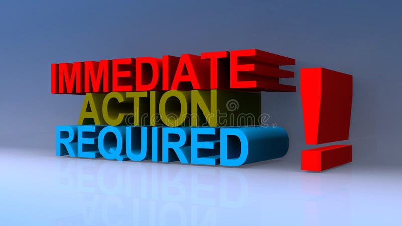 Take action now stock illustration. Illustration of letterblock - 35999176