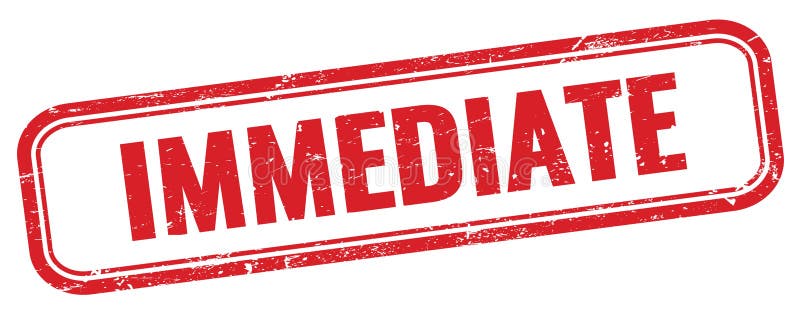 Immediate Text Stock Illustrations – 1,233 Immediate Text Stock ...