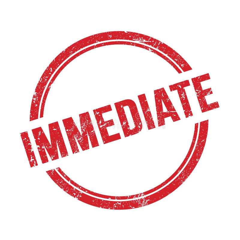 Immediate Text Stock Illustrations – 1,233 Immediate Text Stock ...