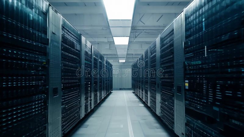 Computational Energy a Supercomputing Rows of Massive Servers ...