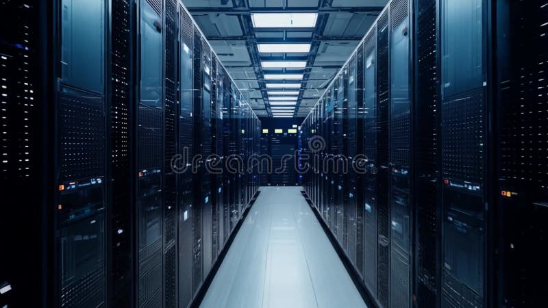 Computational Energy a Supercomputing Rows of Massive Servers ...