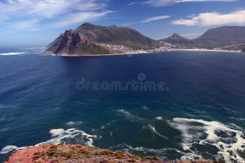 Immense ocean stock photo. Image of landscape, trees - 10800572