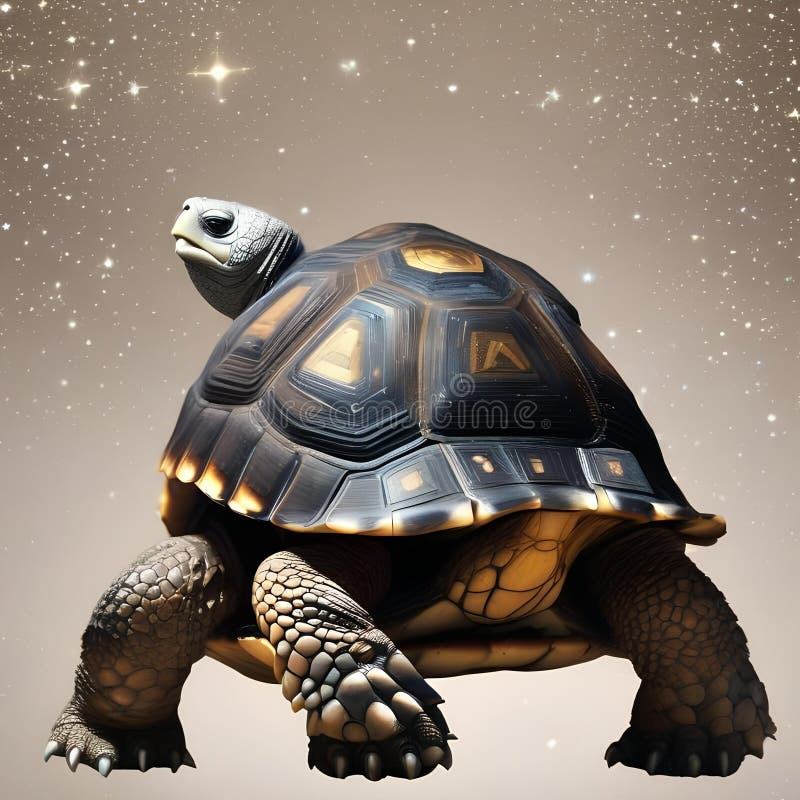 An Immense, Star-forged Tortoise with a Shell Adorned with ...