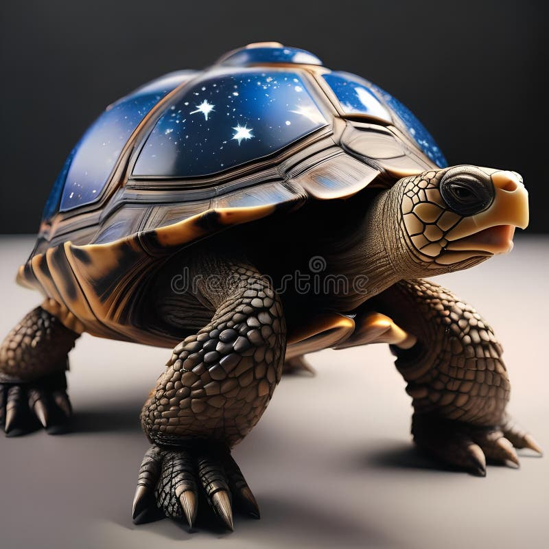 An Immense, Star-forged Tortoise with a Shell Adorned with ...