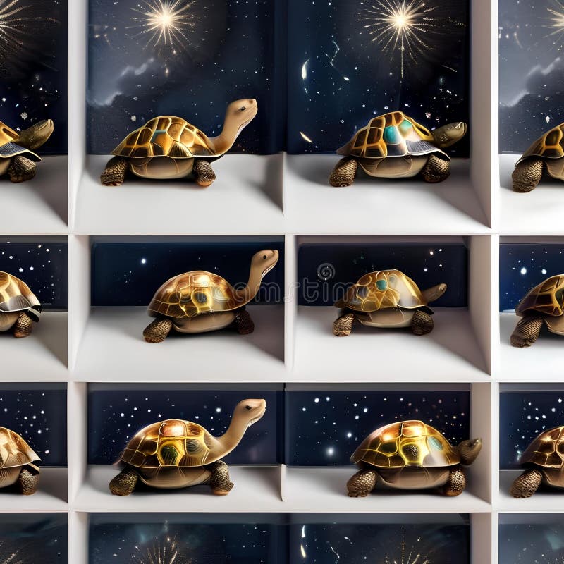 An Immense, Star-forged Tortoise with a Shell Adorned in Cosmic ...