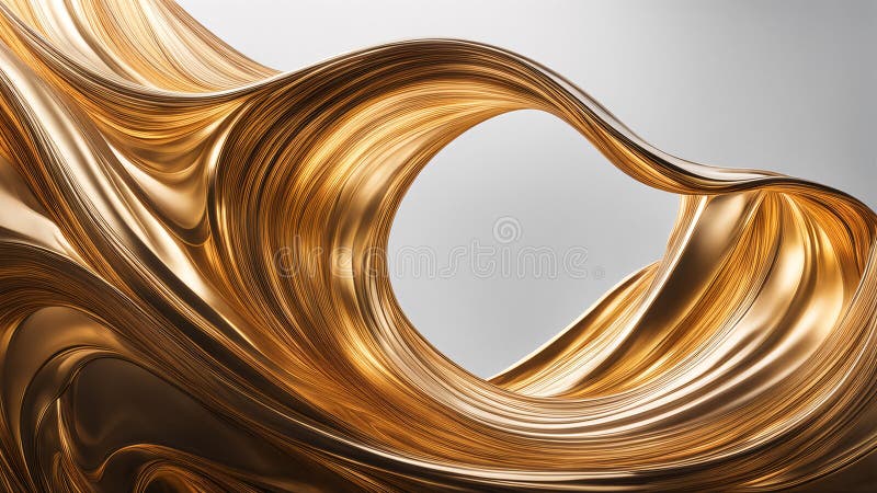 A Touch of Gold: Elegant Backgrounds Stock Illustration - Illustration ...
