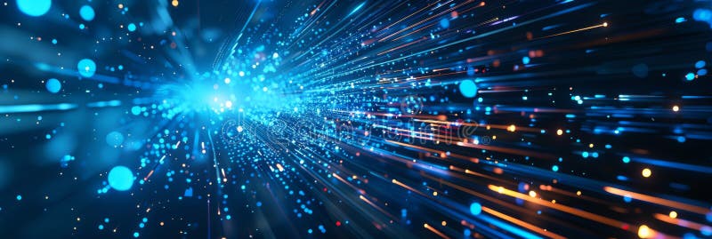 Immerse in the Energetic Movement of Dynamic Light Streaks for a ...