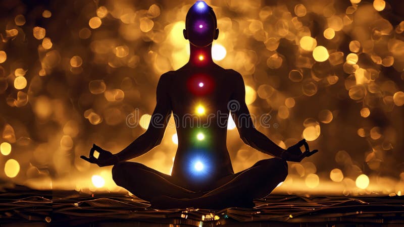Meditation Practice Enhancing Inner Peace and Energy Alignment at ...