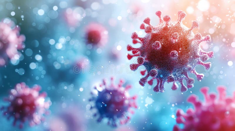 Colorful Chaos: Microstock Contributor S Abstract Virus Art Collection ...