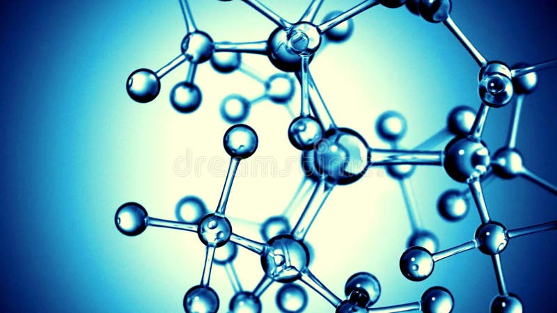 4K Molecular Structure Animation Science, Medicine, and Technology ...