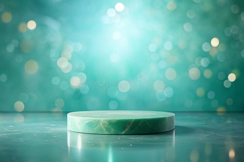 A Luxurious Jade Display Podium Showcase Your Exquisite Products with ...