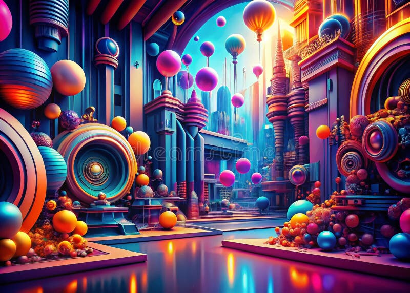 Immerse Your Digital Space Download Breathtaking 3D Abstract Wallpapers for Stunning PC and Mac ...