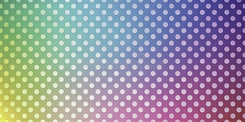 A Vibrant Polka Dot Gradient Wallpaper Collection for Mobile Devices ...