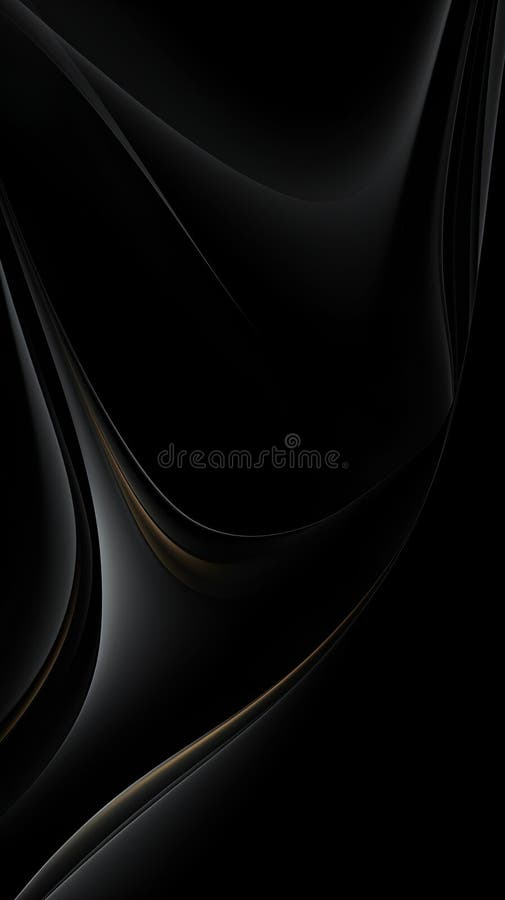 Black Background Wallpaper for Phone Stock Illustration - Illustration ...