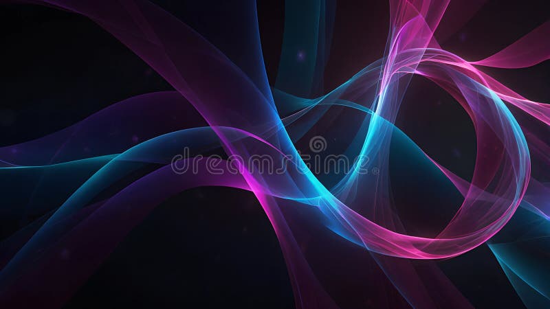 Dark Atmosphere with Fog and Spotlight Illumination Background Stock ...