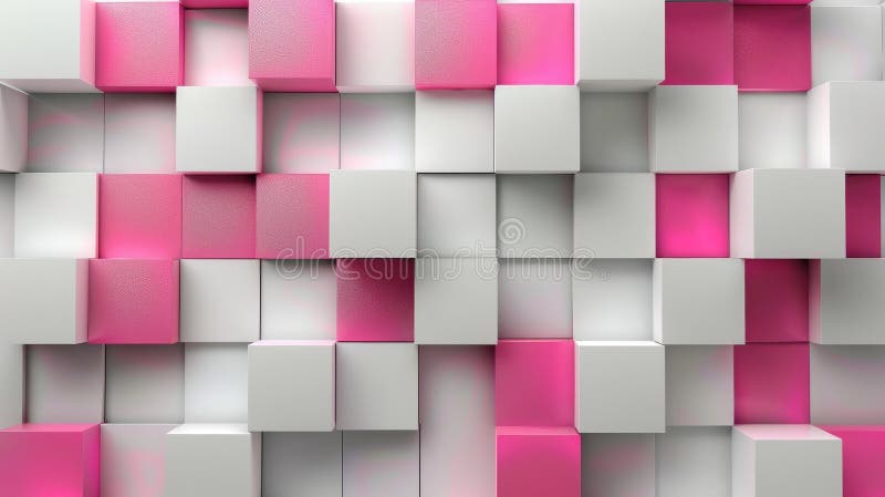 Immerse Yourself in an Abstract 3D Modern Square Backdrop. Ai Generated ...