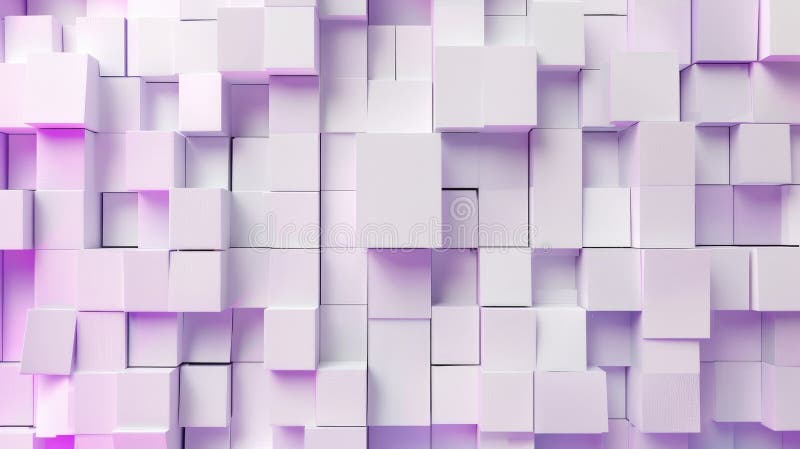 Immerse Yourself in an Abstract 3D Modern Square Backdrop. Ai Generated ...