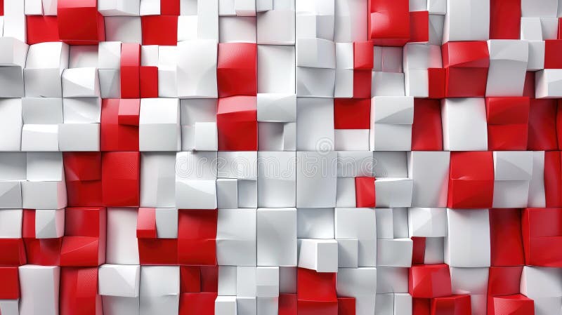 Immerse Yourself in an Abstract 3D Modern Square Backdrop. Ai Generated ...