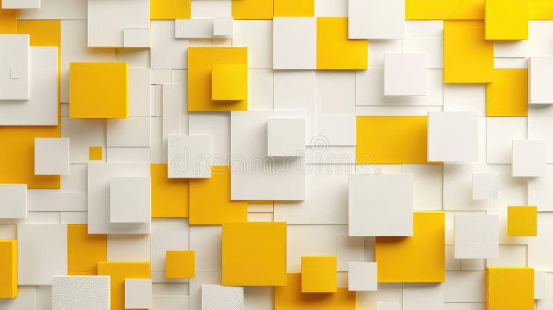 Immerse Yourself in an Abstract 3D Modern Square Backdrop. Ai Generated ...