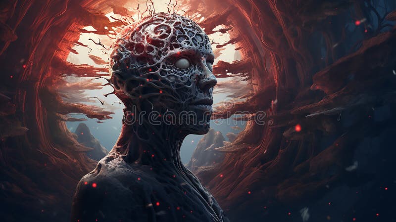 Emergence of Chaos. Explore the Dynamic Interplay of Elements As Chaos ...