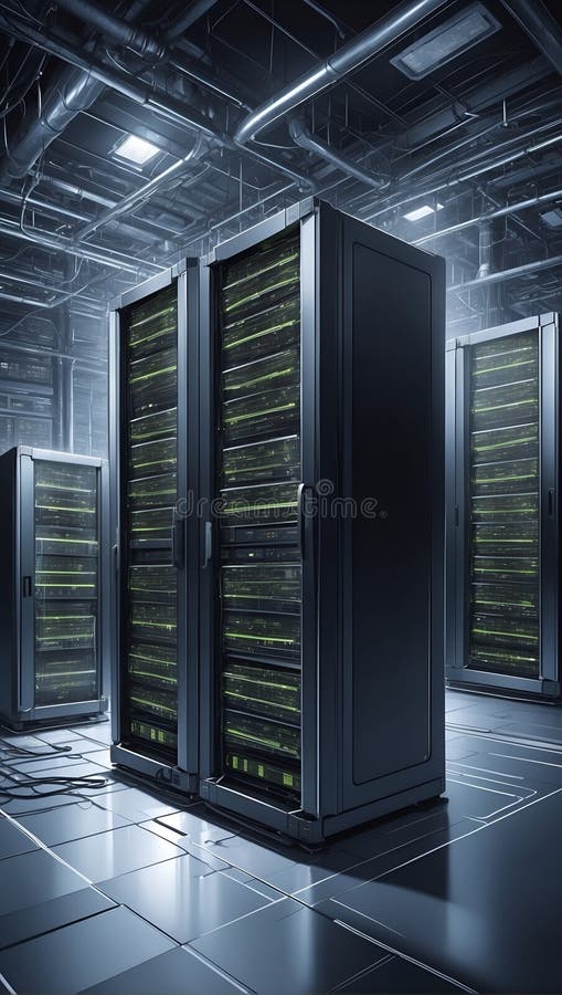 Tech Ballet: Servers, Storage, Networks in Perfect Choreography. AI ...