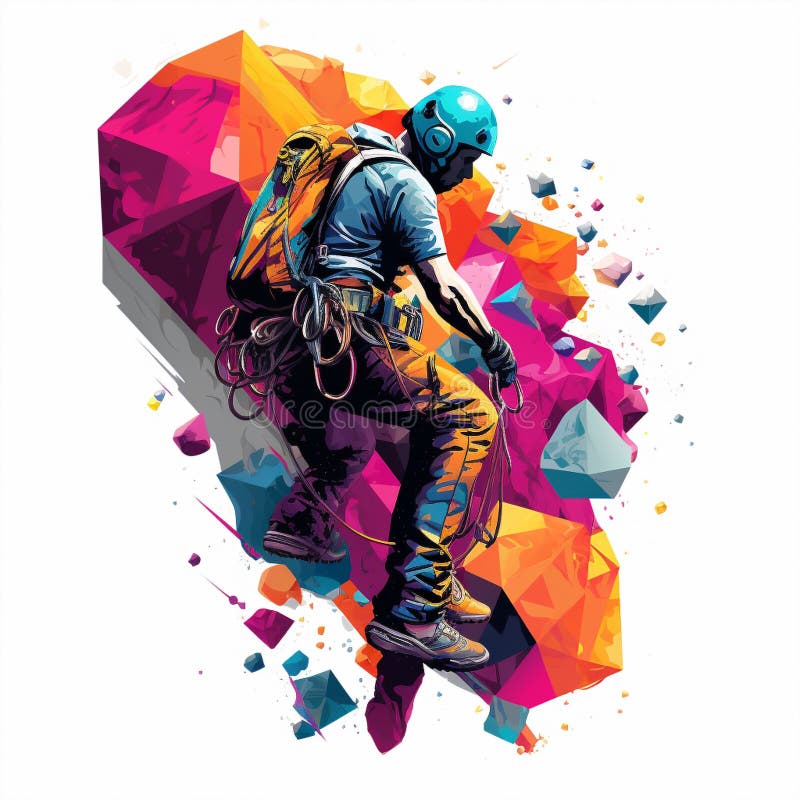 Zero Gravity Zone: Embrace Boundless Climbing Potential Stock ...