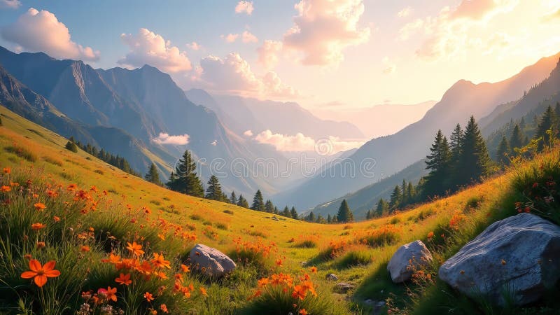 Vibrant Landscape Photography a Stunning Visual Journey through ...