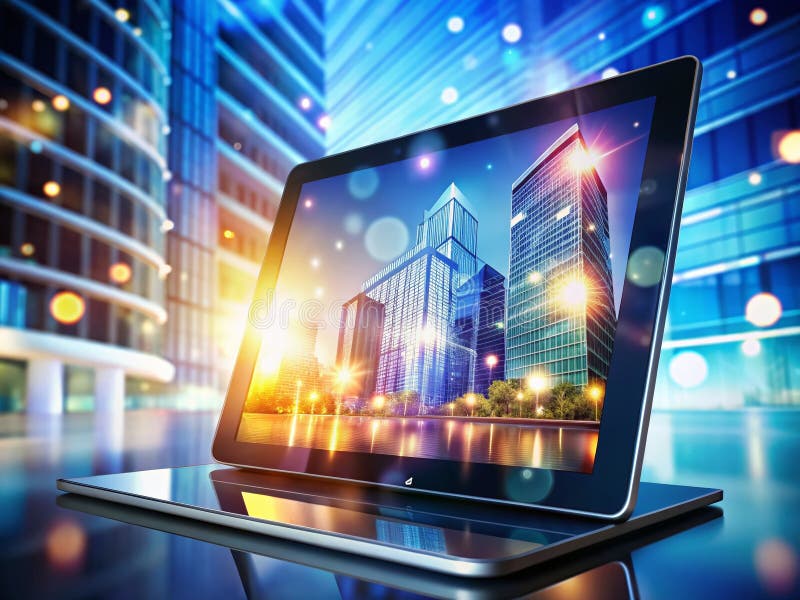 Dynamic Touchscreen Interface a Futuristic Optical Display with ...