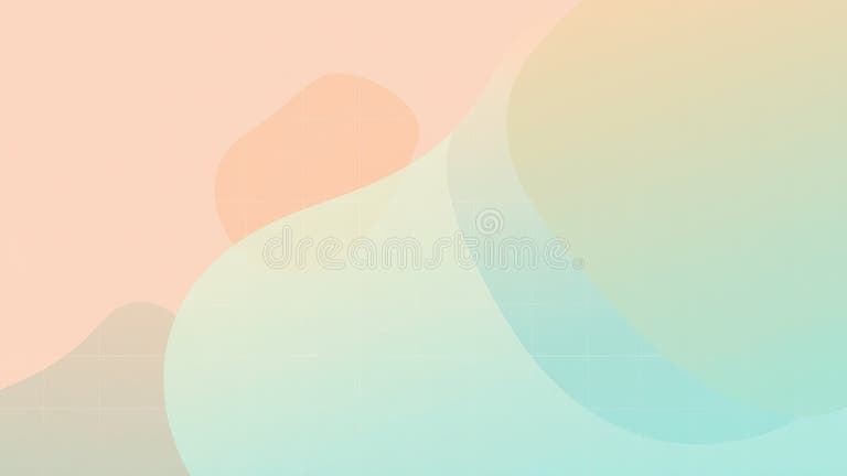 Abstract Geometric Grid Background with Overlapping Shapes Modern ...