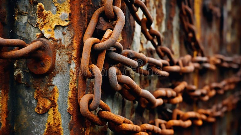 The Aesthetics of Rust stock illustration. Illustration of trunk ...