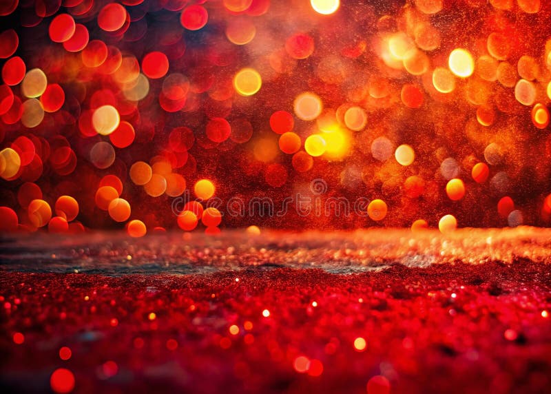 Dynamic Red Abstract Art Background Vibrant Crimson Canvas for Design ...