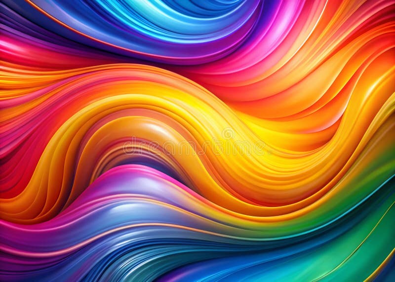 Stunning Abstract Gradient Backgrounds a Collection of Vibrant Color ...