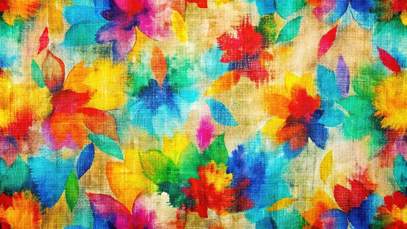 Striking Abstract Linen Fabric Background a Painterly Masterpiece for ...