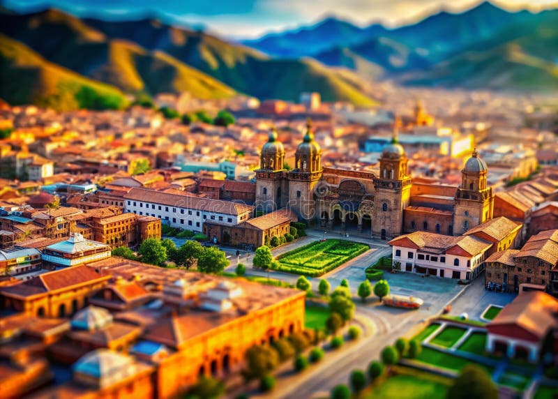Animated Cusco Peru Map Explore the Sacred Valley and Inca Ruins with ...