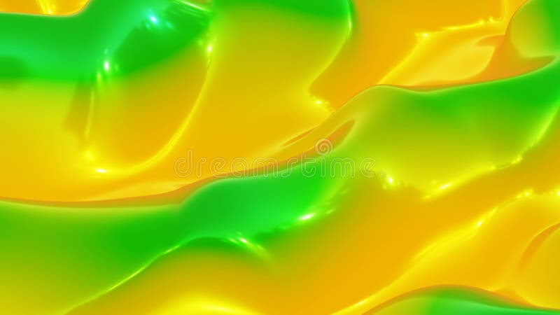 Liquid Flow Loop Animated Motion Background Stock Video - Video of ...