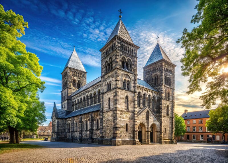 Majestic Lund Cathedral: a Stunning Architectural Journey through ...